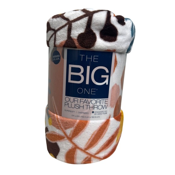 The Big One | Bedding | The Big One Plush Throw Blanket Oversized Super ...